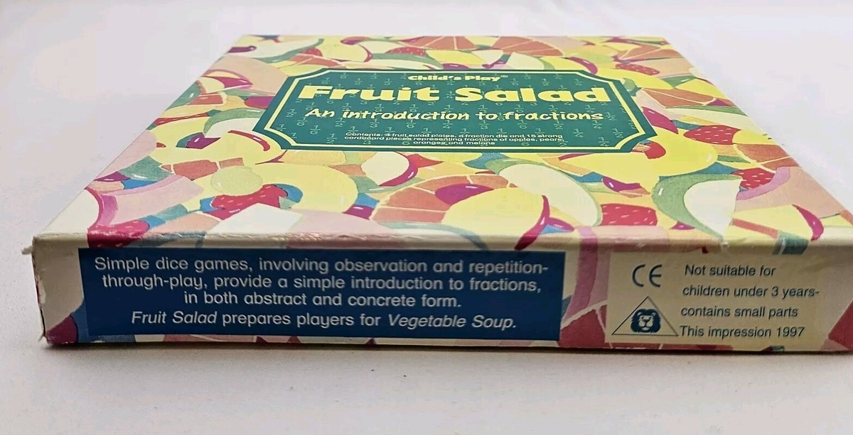 Fruit Salad Fractions