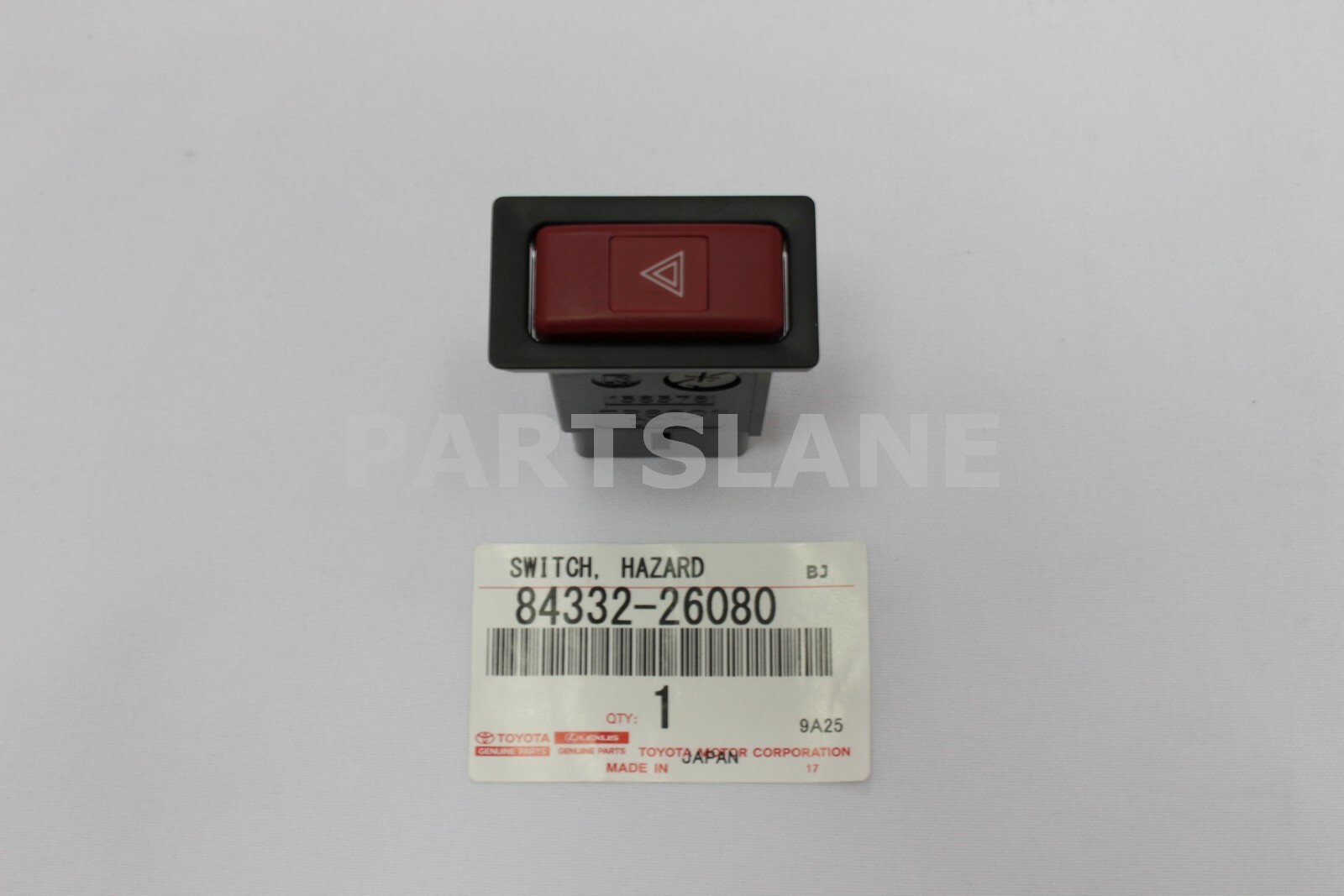 Toyota HiAce RegiusAce OEM Genuine Hazard Warning Signal Switch 84332 ...