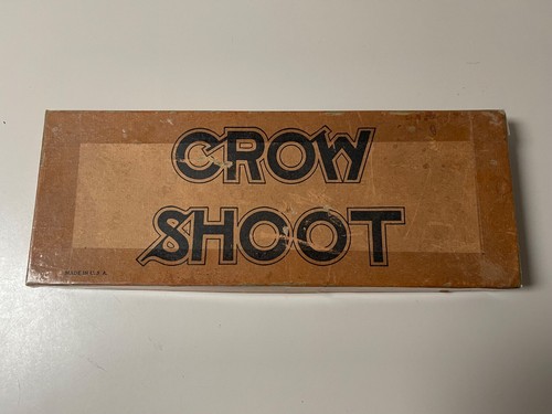 Antique Shoot A Crow Target Game With Daisy Cork Gun | eBay