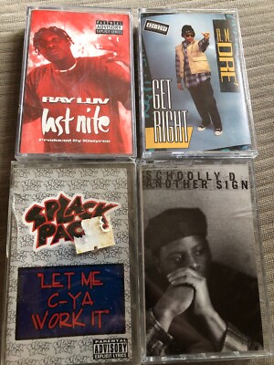 G-funk Lot Tapes - Schoolly D A.m. Dre Ray Luv Splack Pack / Gansta Mo ...