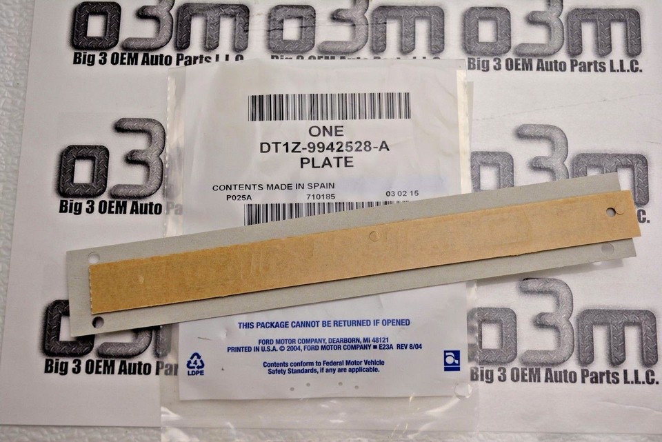 2014-2023 Ford Transit Connect Rear Door Chrome Connect Badge Nameplate ...