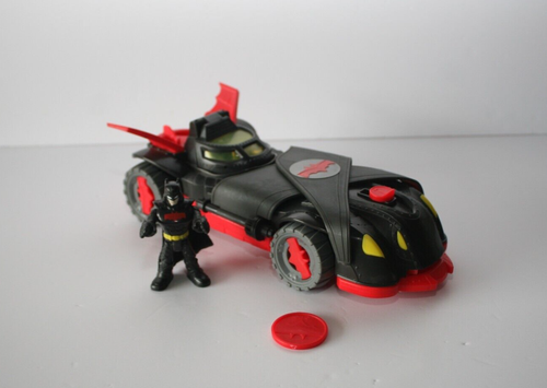 Imaginext DC Batman Ninja Armour Batmobile & Ninja Batman Figure | eBay UK