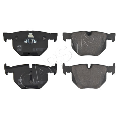 SWAG Disc Brake Pad Set Rear Axle Fits BMW 5 E64 E63 E61 E60 Wagon ...