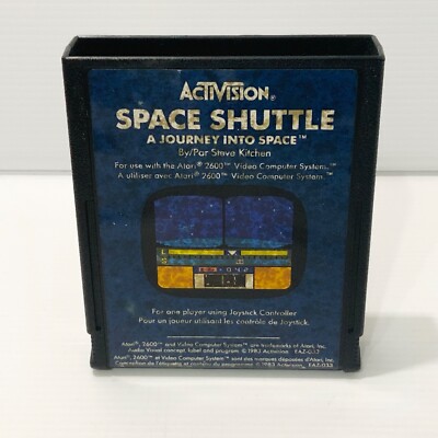 Space Shuttle - Atari 2600 - Tested & Working - Free Postage | eBay ...