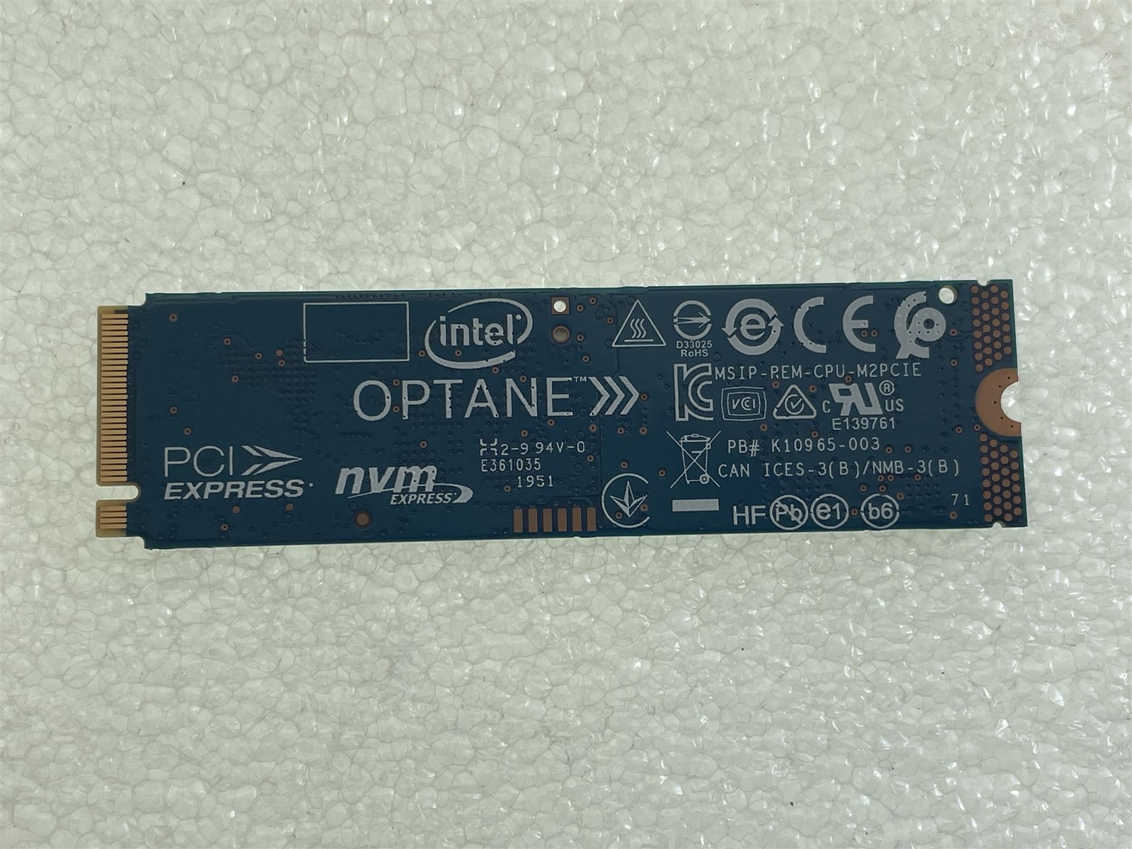 HP L48337-002 Intel Memory Optane H10 16GB 256GB M.2 2280 Solid State ...