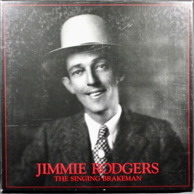 Jimmie Rodgers The Singing Brakeman Bear Family 6 CD Box Set with ...