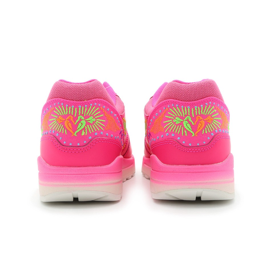 FQ8172-645 Nike Air Max 1 PRM Dia De Muertos Hyper Pink Sail Opti ...