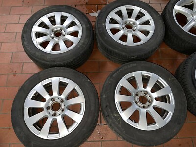 Mercedes Benz W212 E Klasse Alufelgen Sommerräder 16 Zoll A2124010102 7 ...