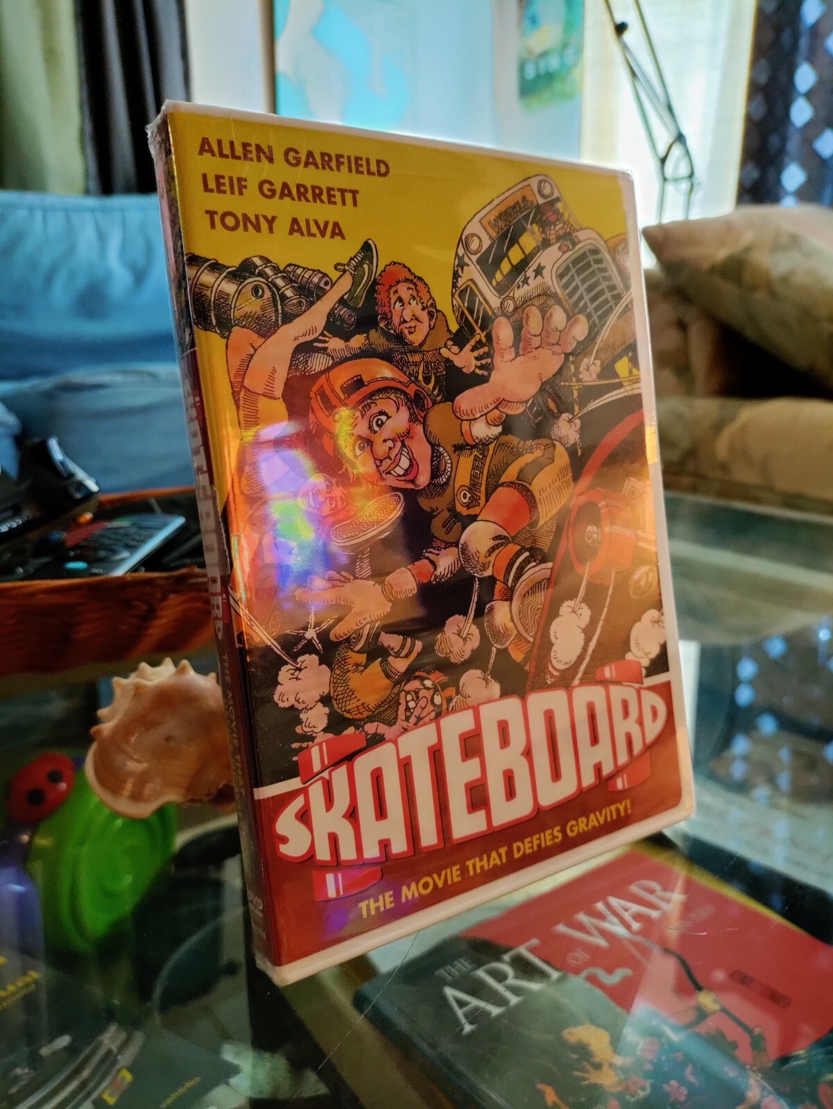 Skateboard The Movie (1977, DVD) The Movie That Defies Gravity Leif ...