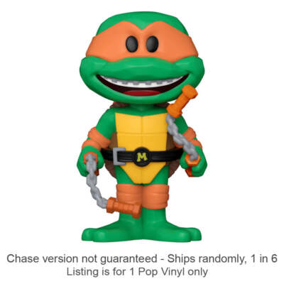Funko Teenage Mutant Ninja Turtles Mutant Mayhem 2023 Michelangelo ...