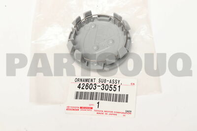 4260330551 Genuine Toyota ORNAMENT SUB-ASSY 42603-30551 | eBay