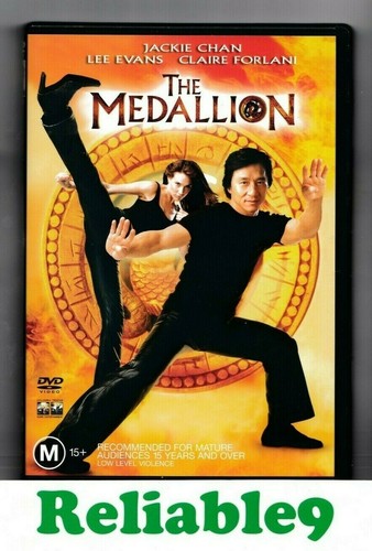 Jackie Chan- The Medallion DVD+Special features Region4- 2004 Columbia ...