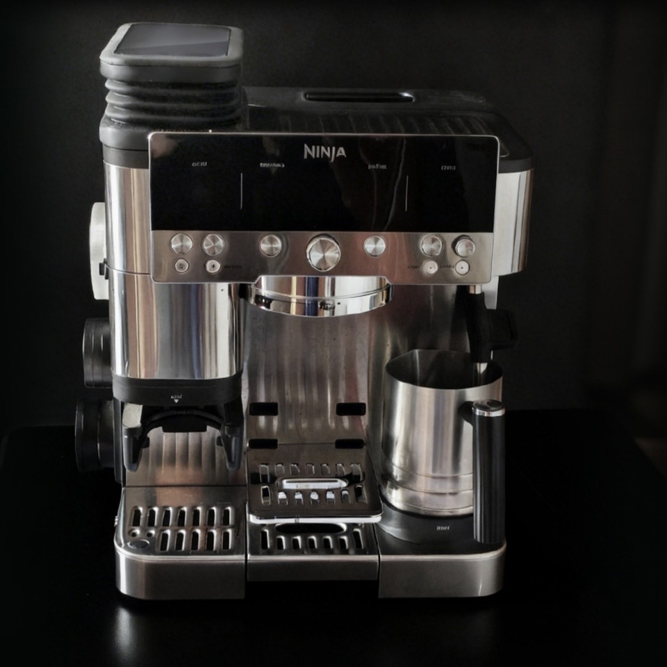 Bean Hopper Lid Replacement for Ninja Luxe Café ES601 ES701 Coffee ...