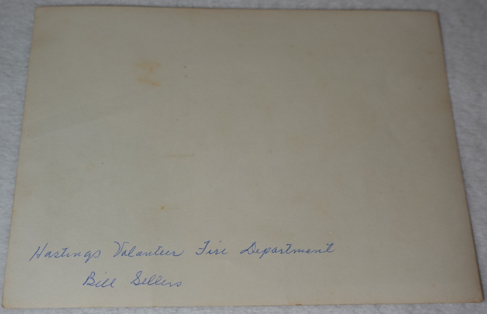 Hastings Florida Volunteer Fire Department Circa 1930 St. Augustine ...