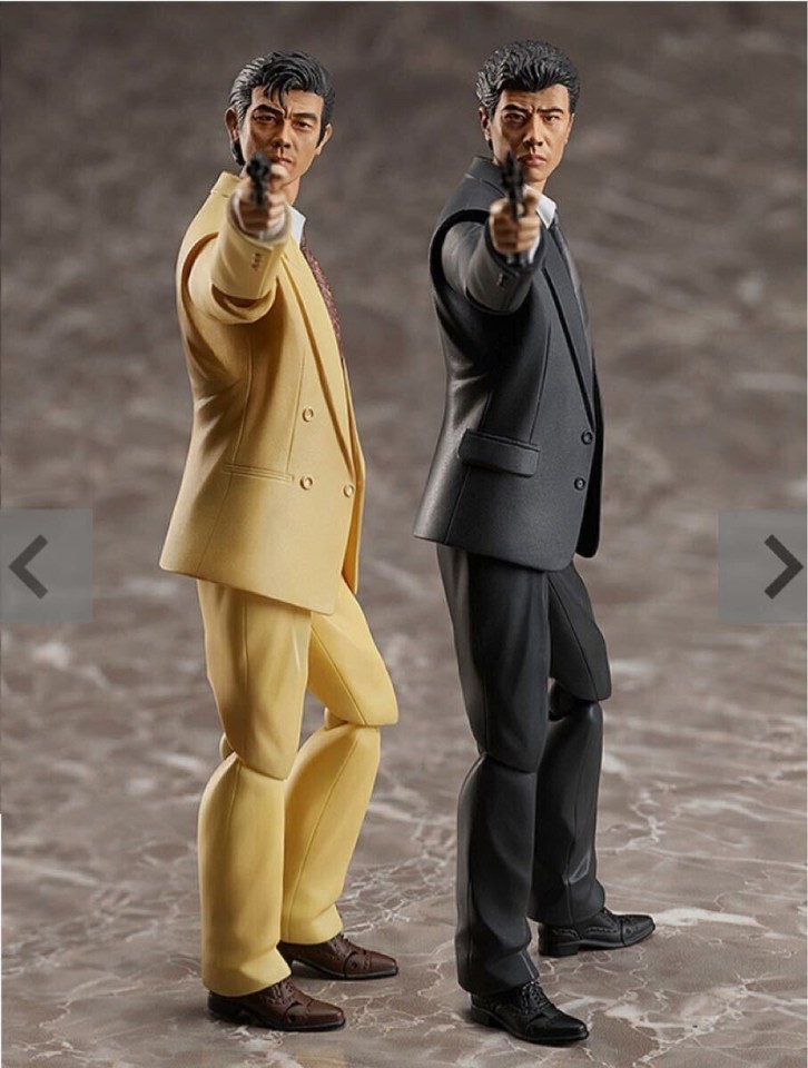 Figma Abunai Deka Taka, Yuji Figure Blu-ray Complete Limited Edition ...