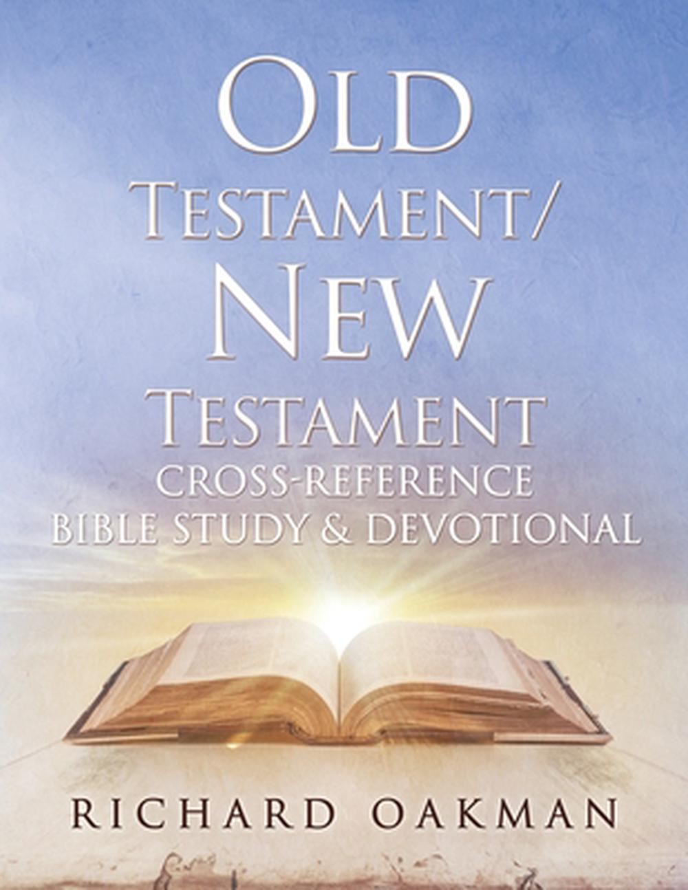 Old Testament/New Testament Cross-Reference Bible Study & Devotional by ...
