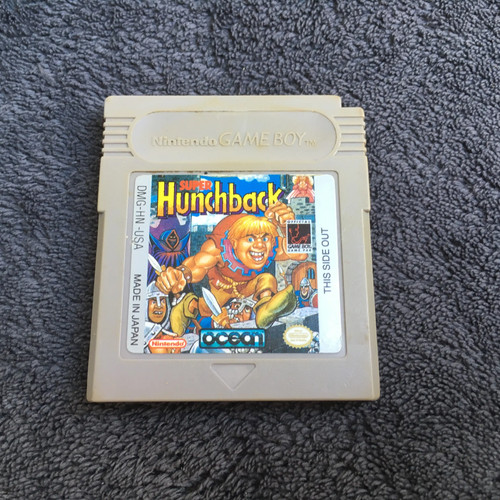 Nintendo Game Boy Super Hunchback USA Very Good Condition | eBay