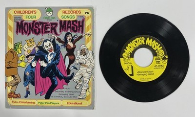 Monster Mash 45 EP Peter Pan Records | eBay
