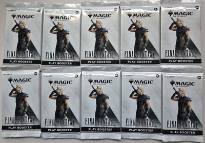 10 (ten) - Final Fantasy Magic the Gathering Play Booster mtg 1/3 box | eBay