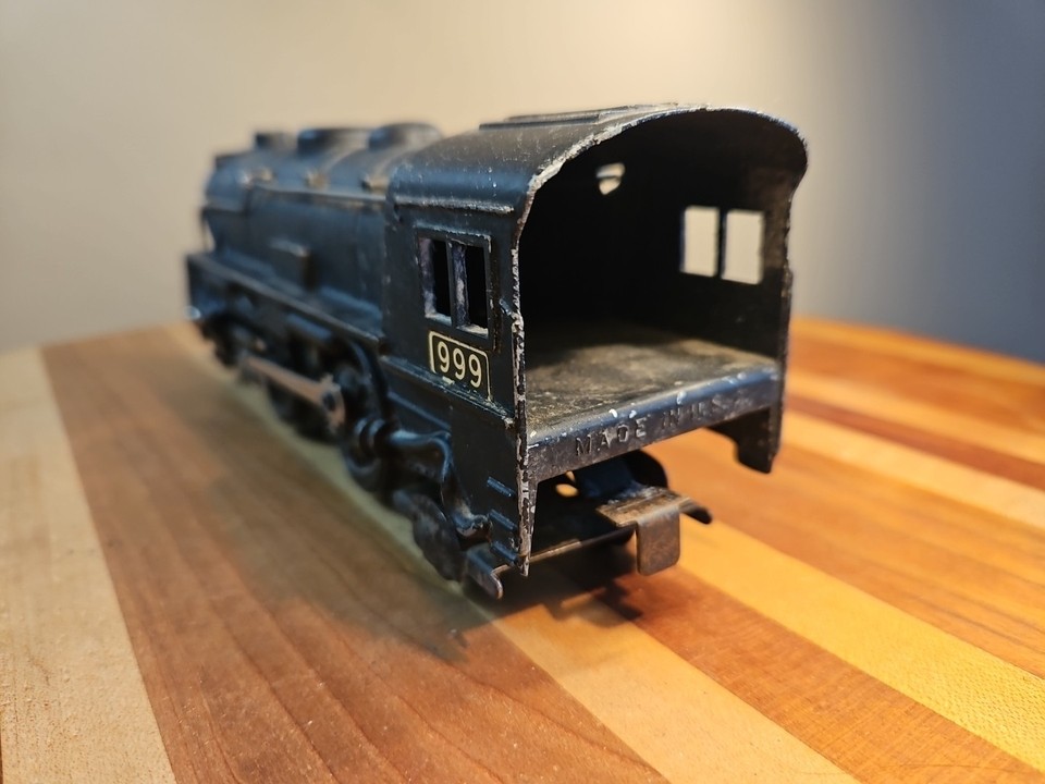 🌜 Marx 999 Locomotive, Tested /Runs | eBay
