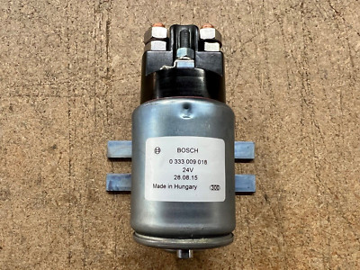 504287310 FPT/CNH Bosch Relay 24v, 150A | eBay