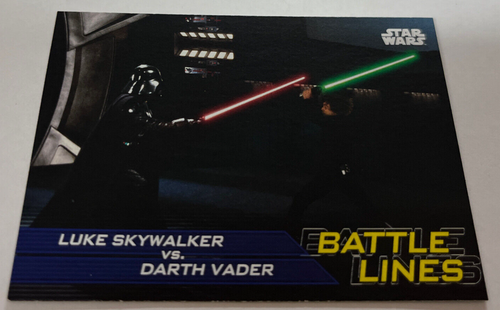 2019 Topps Star Wars Journey to Rise of Skywalker Battle Lines BL-8 ...