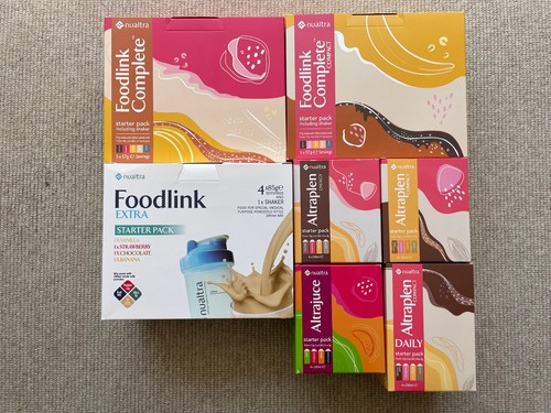 Nualtra Bundle - FOODLINK/ALTRAPLEN/ALTRAJUCE - 7 boxes total - 30 ...