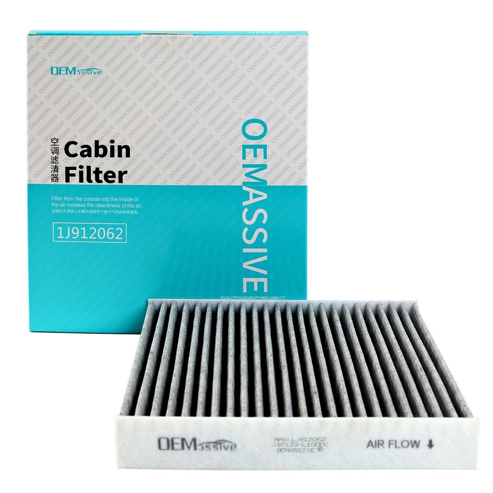 Car Pollen Cabin Air Filter 97133-L1000 For Hyundai Elantra Santa Fe ...