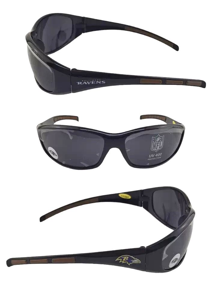 Baltimore Ravens Sunglasses 3 Dot Wrap UV400 100% Protection For Unisex ...
