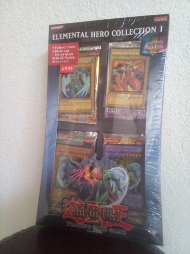 Yu Gi Oh! TCG 2007 Elemental Hero Collection 1 - BRAND NEW! SEALED | eBay