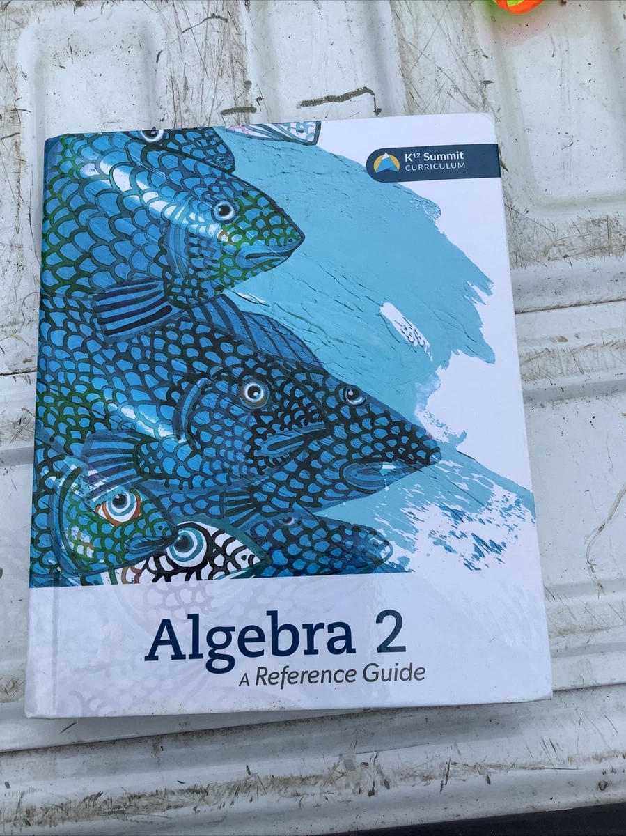 Algebra 2 Reference Sheet