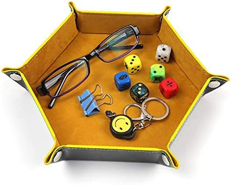 DND Portable Folding Dice Rolling Tray for Use as DND Dice Tray D&D ...