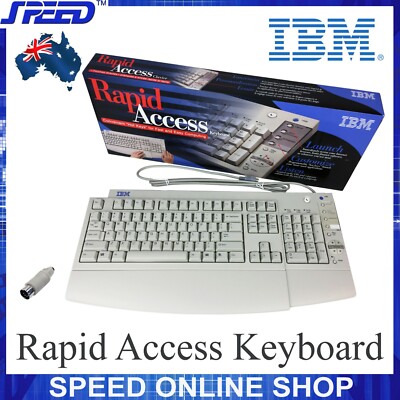 IBM KB-7993 Rapid Access PS2 / AT Keyboard 00K8649 / 12J5557 / 12J5558 ...