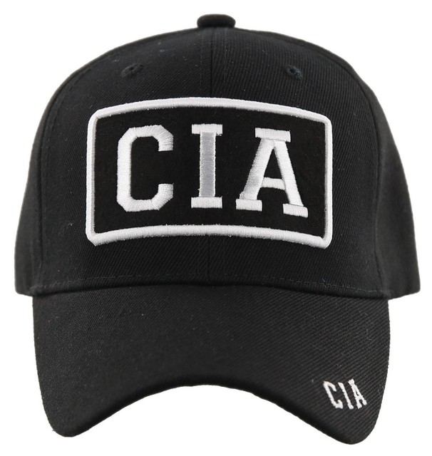 NEW CIA C.I.A. CENTRAL INTELLIGENCE AGENCY AGENT NATIONAL BALL CAP HAT ...