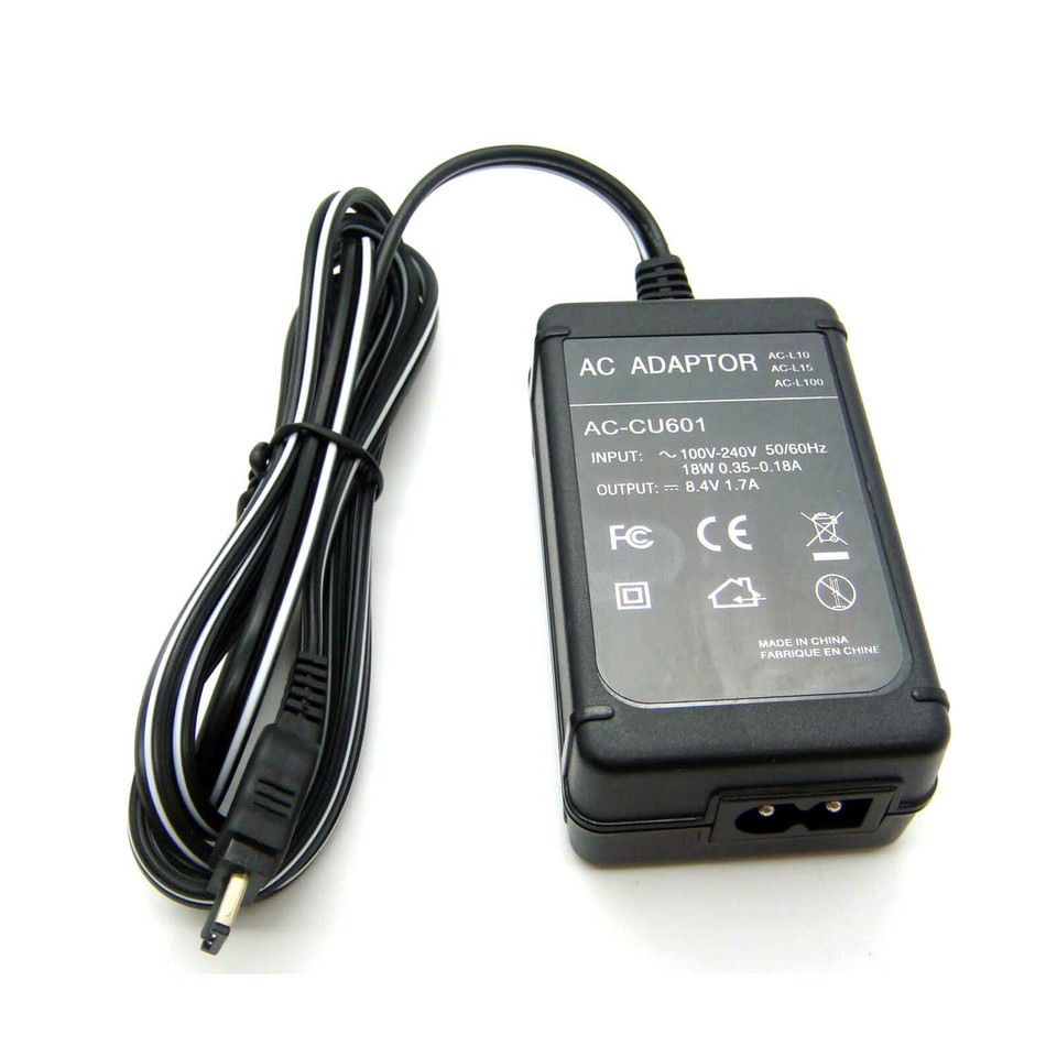 AC Adapter For Sony CCD-TR315 CCD-TR317 CCD-TR318 CCD-TR328 CCD-TR416 ...