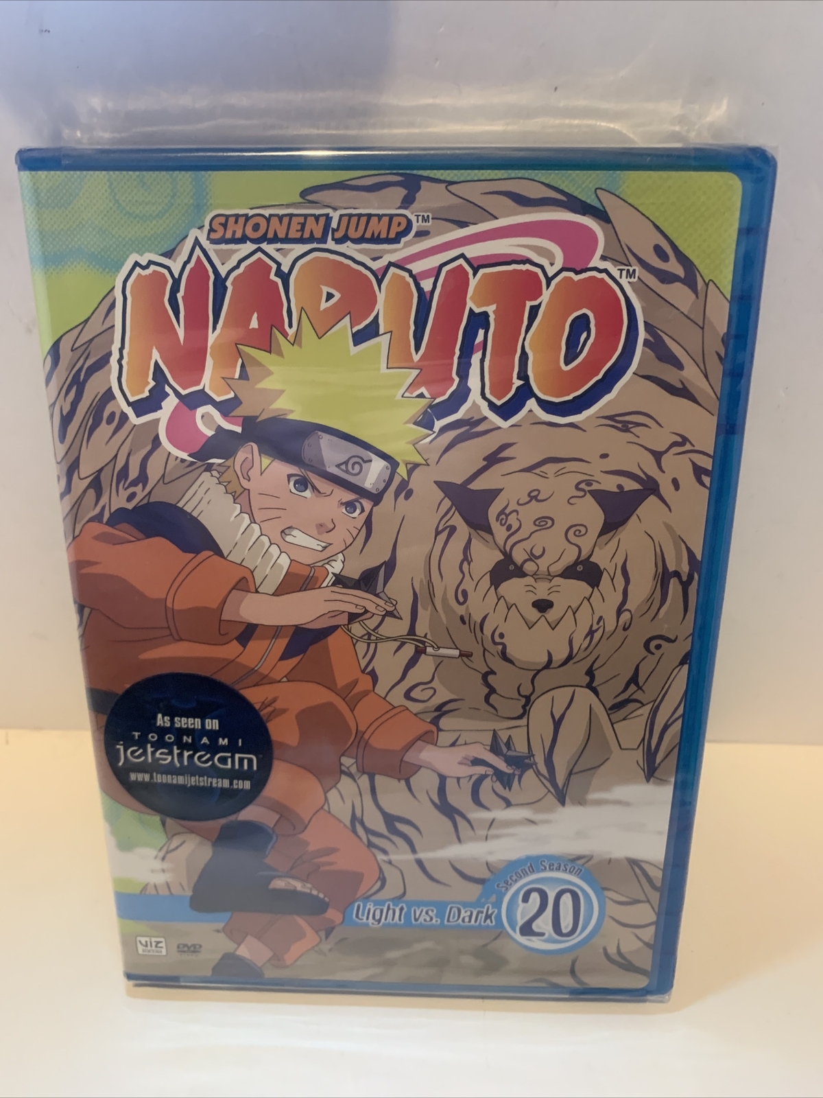 Naruto - Vol. 20: Light Vs. Dark (DVD, 2008, Dubbed Edited) for sale ...