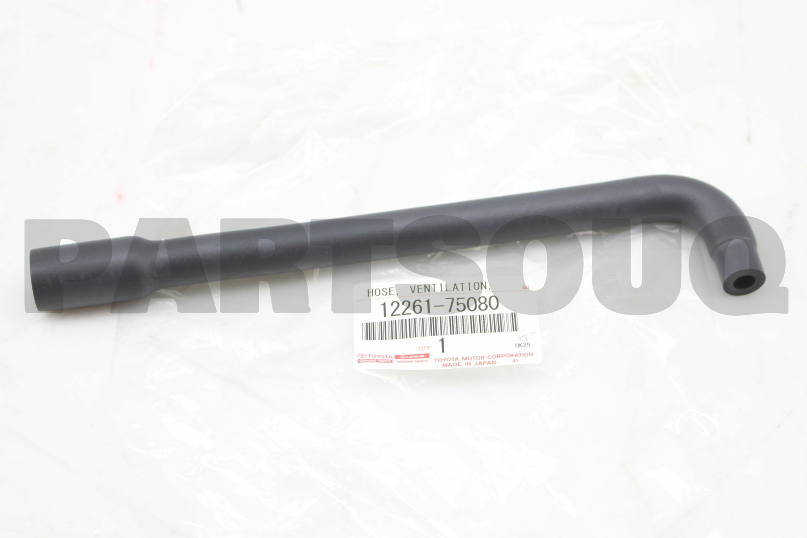 1226175080 Genuine Toyota HOSE, VENTILATION 12261-75080 | eBay