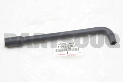 1226175080 Genuine Toyota HOSE, VENTILATION 12261-75080 | eBay