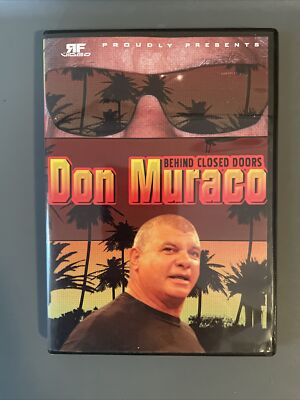 Behind Closed Doors Don Muraco RF Shoot Interview DVD WWF NWA WCCW WCW ...
