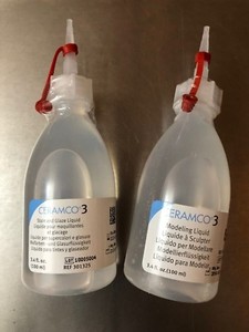 Ceramco 3 Porcelain - Modeling Liquid - Stain and Glaze Liquid | eBay
