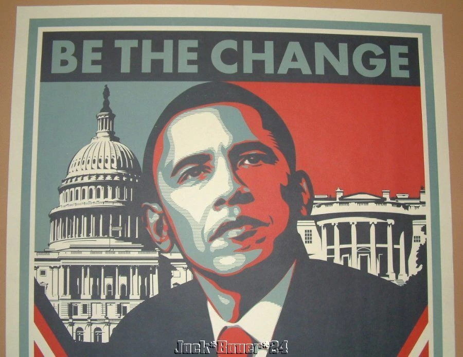 Obama Change Poster