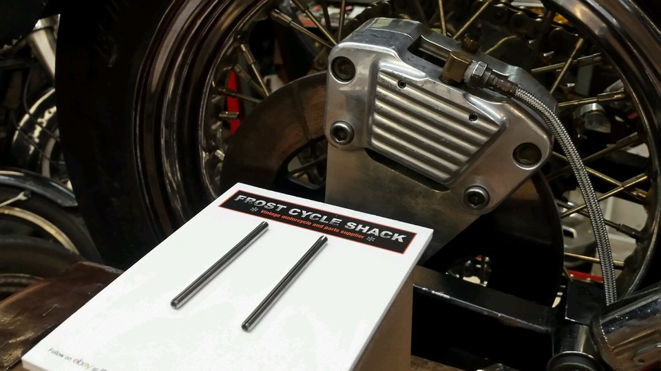 GMA Brake Caliper Pins "A" Style 420 Stainless Steel | XL | Shovelhead ...