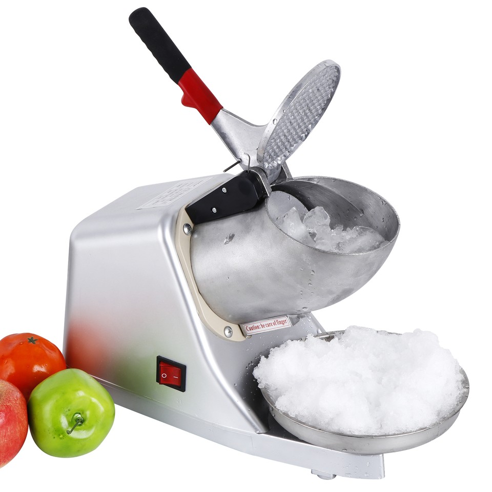 300W Ice Shaver Machine Snow Cone Maker Shaved Icee 143 lbs Electric ...