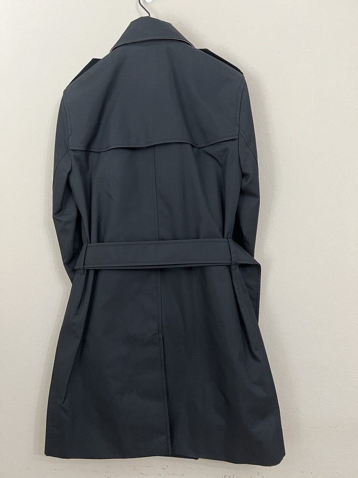Coach Solid Mid Trench XS Black | eBay