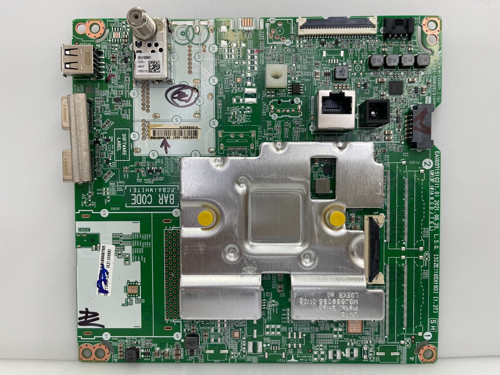 LG 70UP7070PUE.BUSNLKR Main Board LG EAX69715102(1.0) , MGJ669095 ...