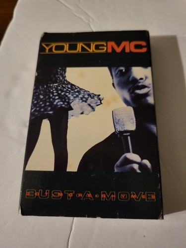 Young MC: Bust A Move 1989 Cassette Tape Single (Rap HipHop R&B) | eBay