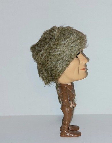 REMCO Daniel Boone 4 " DOLL Fess Parker incomplete powder horn nor ...