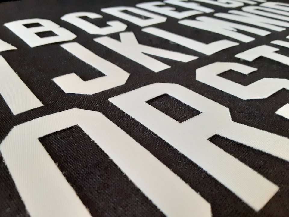 Tackle Twill Letters 3" Block Font NHL, NFL, NBA MLB Authentic 3 ...