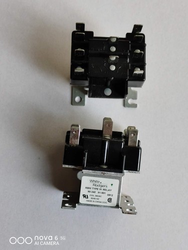 White Rodgers RBM TYPE 91 RELAY 90-340 91-901 24VAC x 1pc | eBay