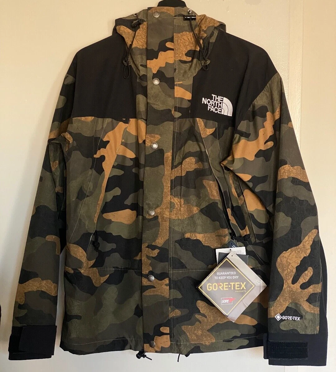 Supreme North Face Camo Jacket